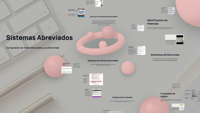 Sistemas Abreviados by Haydee Bonilla on Prezi