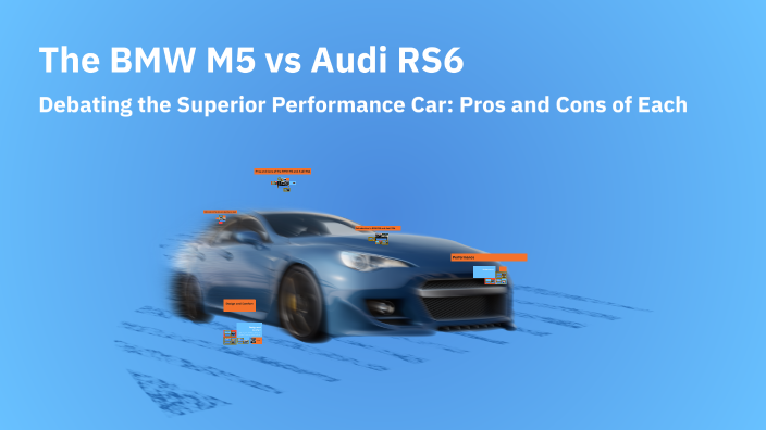 The BMW M5 vs Audi RS6 by Isaiah Hubbard on Prezi