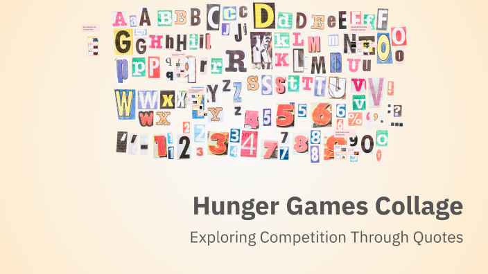 Hunger Games Collage by Mackenzie Lemanski on Prezi