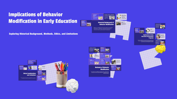 Implications of Behavior Modification in Early Education by Shubham ...