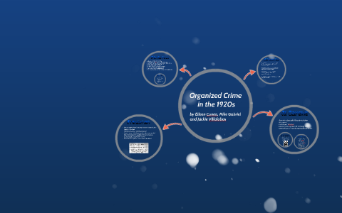 Organized Crime in the 1920s by Eileen Cuneo