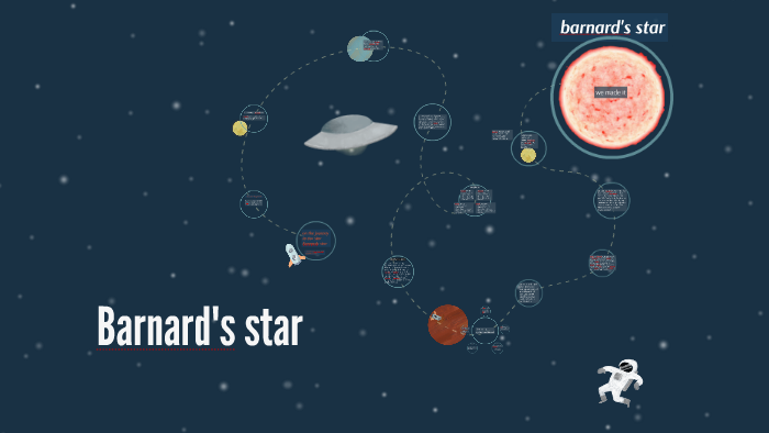 barnard's star by jessica richard on Prezi