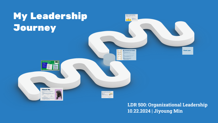 Interactive Leadership Map by Jiyoung Min on Prezi