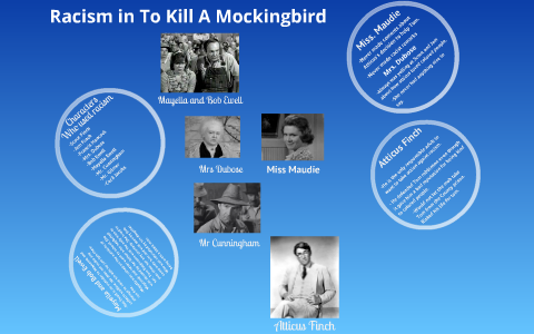 Racism in To Kill A Mockingbird by liam vergeer on Prezi
