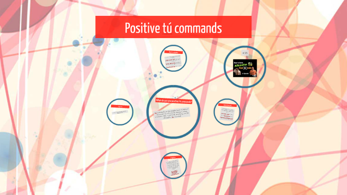 Positive tú commands by on Prezi