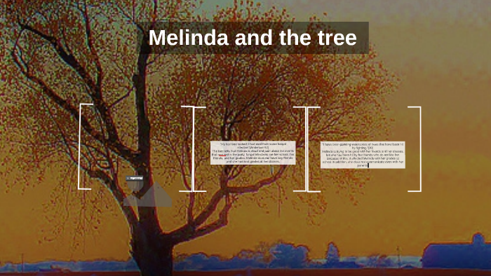 Speak (Melinda and the tree) by Khan Abdulazeez on Prezi