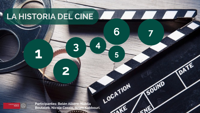 La historia del cine by Nicole Cossio on Prezi