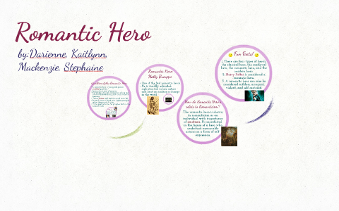 Romantic Hero by Stephanie Vanis on Prezi