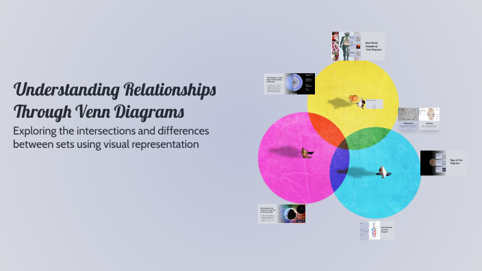 Understanding Relationships Through Venn Diagrams by Asphalt Boomer on ...