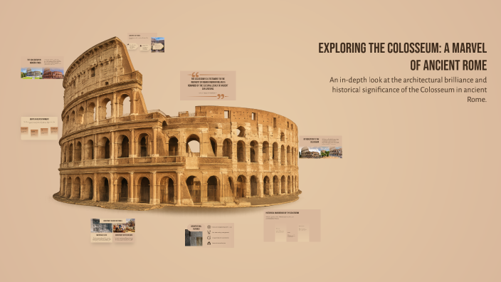Exploring the Colosseum: A Marvel of Ancient Rome by Nikolas Sutanto on ...