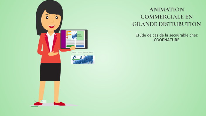 ANIMATION COMMERCIALE EN GRANDE DISTRIBUTION by Clara Ansoine on Prezi