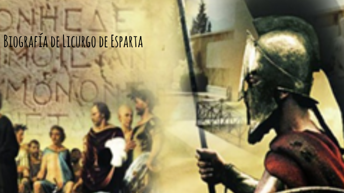 Biografía de licurgo de Esparta by franklin alberto meza morales on Prezi