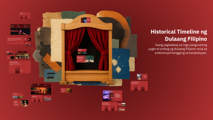 Historical Timeline ng Dulaang Filipino by Robe Estrera on Prezi