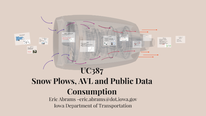 Snow Plow Tracking GIS-T 2015 by Eric Abrams on Prezi