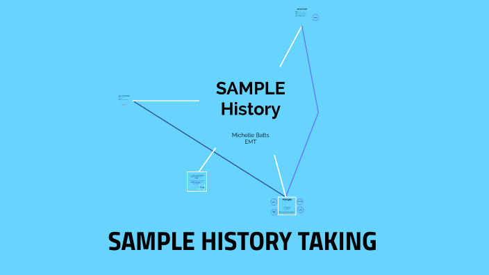 SAMPLE HISTORY TAKING by MICHELLE B. on Prezi