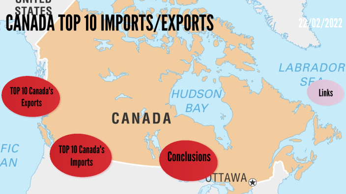 Canada IMPORTS/EXPORTS by haeitam hatem on Prezi