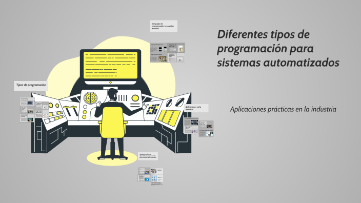 Diferentes tipos de programación para sistemas automatizados by Jorge ...