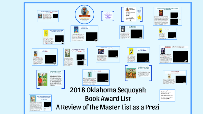 2018 Oklahoma Sequoyah Book Award List by Sherri Malget on Prezi