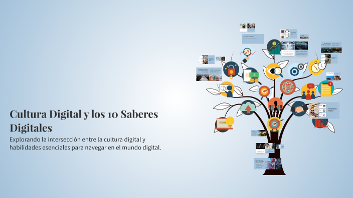 Cultura Digital y los 10 Saberes Digitales by Yarexzil Garcia Islas on ...