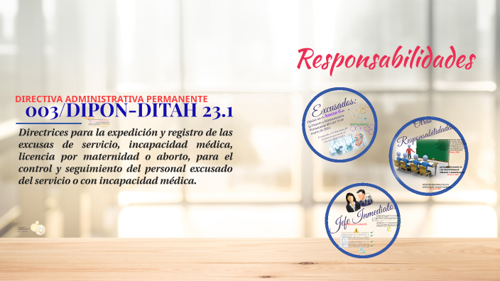 DIRECTIVA ADMINISTRATIVA PERMANENTE 003/DIPON-DITAH 14.5 by EDGAR SILVA ...