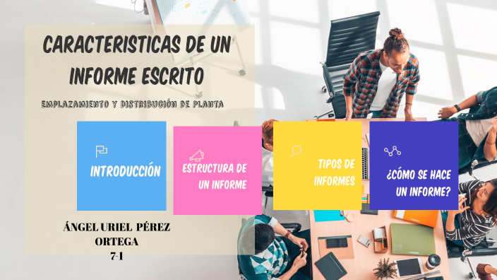 Caracteristicas de un informe escrito by Ángel Pérez on Prezi