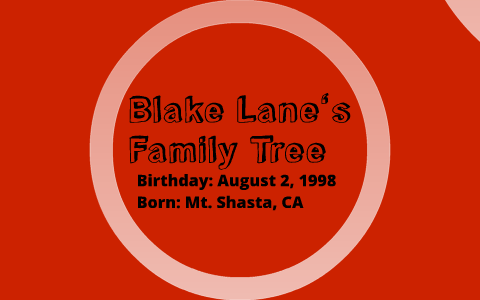 Blake Lane's Family Tree by Blake Lane on Prezi