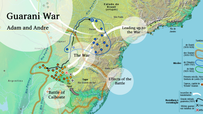 Guarani War by Andre Schau on Prezi