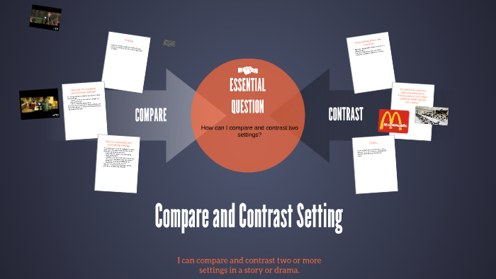 Compare and Contrast Setting by VonCile Graham on Prezi