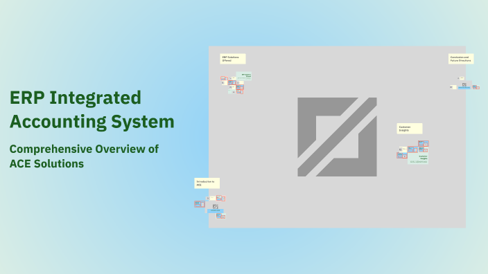 ERP Integrated Accounting System by Evie Wint on Prezi