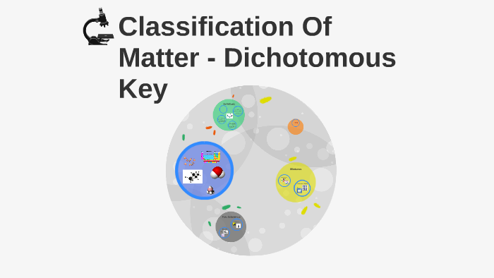 Classification Of Matter - Dichotomous Key by Daniela Nigg on Prezi
