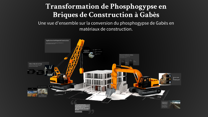 Transformation de Phosphogypse en Briques de Construction à Gabès by ...