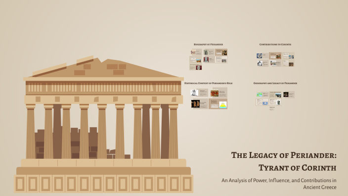Presentation on Periander by Lucas Duggan on Prezi