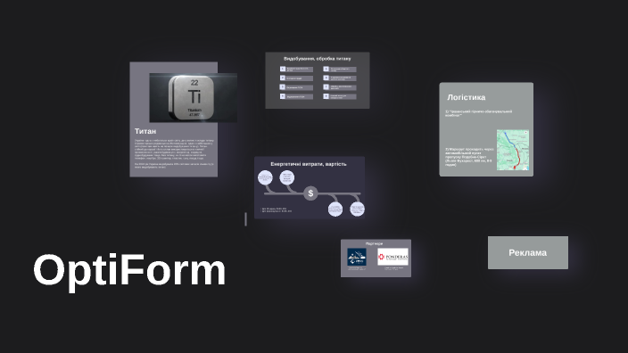 OptiForm by OKSANA LENKO on Prezi