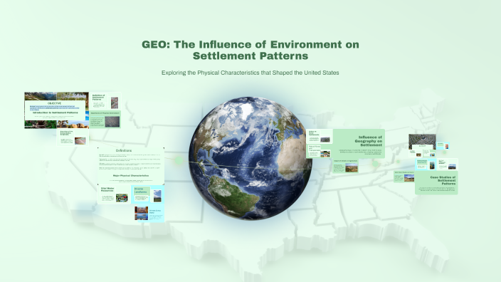 GEO: The Influence of Environment on Settlement Patterns by giovanni ...