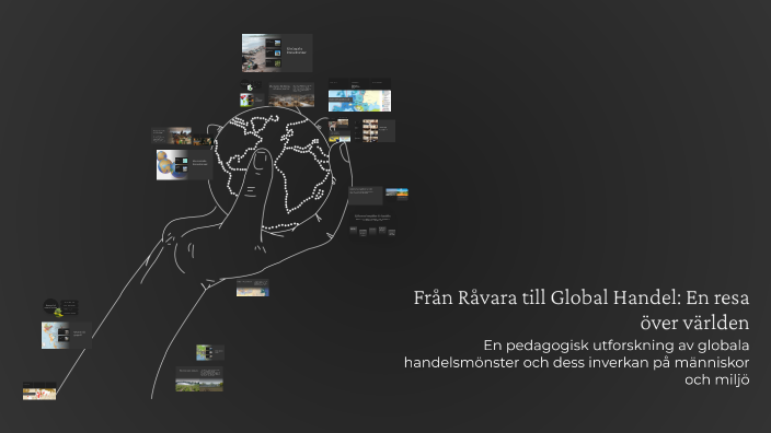 Från Råvara till Global Handel: En resa över världen by Lovisa Persson ...
