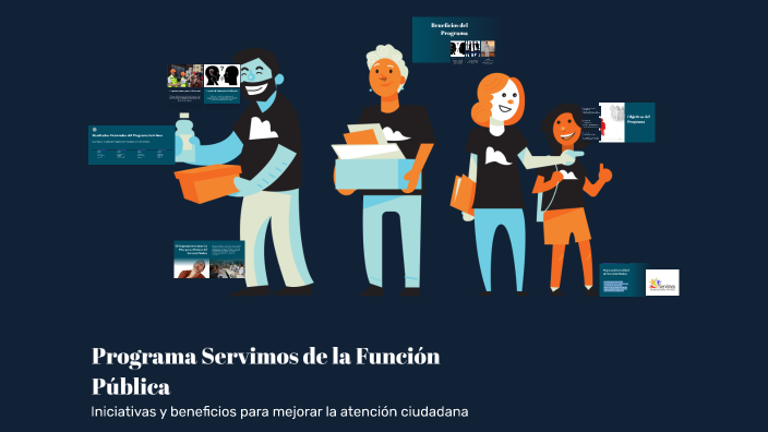 Programa Servimos de la Función Pública by laura donado arandia on Prezi