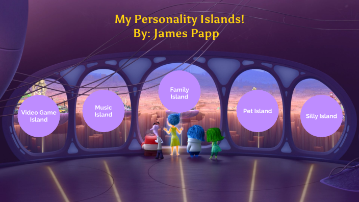 My Personality Islands by James Papp on Prezi