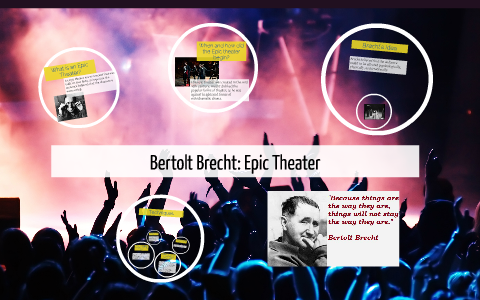 Bertolt Brecht: Epic Theater by bethany blakemore on Prezi