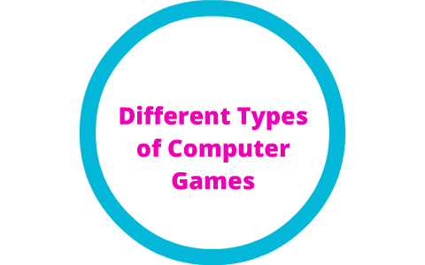 Different Types of Computer Games by chloe abley on Prezi