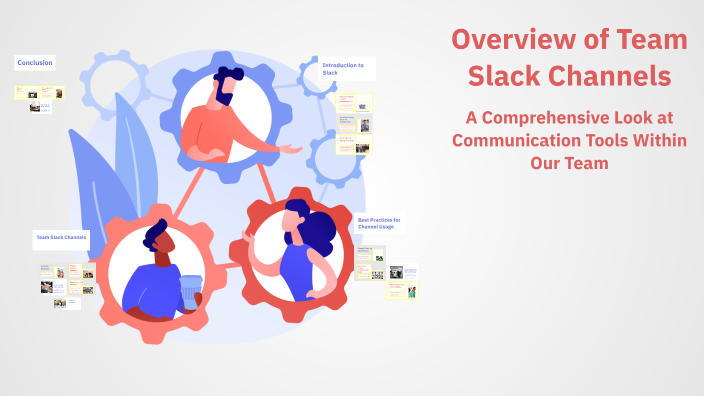 Overview of Team Slack Channels by Anil S on Prezi