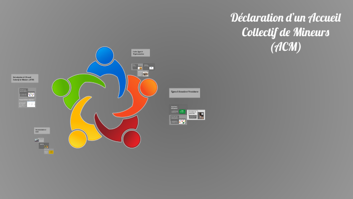 Déclaration d’un Accueil Collectif de Mineurs (ACM) by Vincent Gout on ...