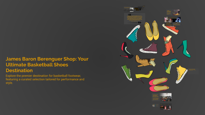 James Baron Berenguer Shop: Your Ultimate Basketball Shoes Destination ...