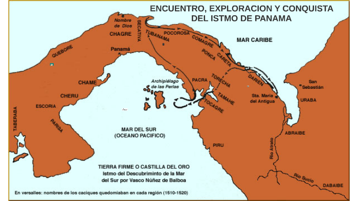 Descubrimiento del istmo by KARIELIS MENA on Prezi