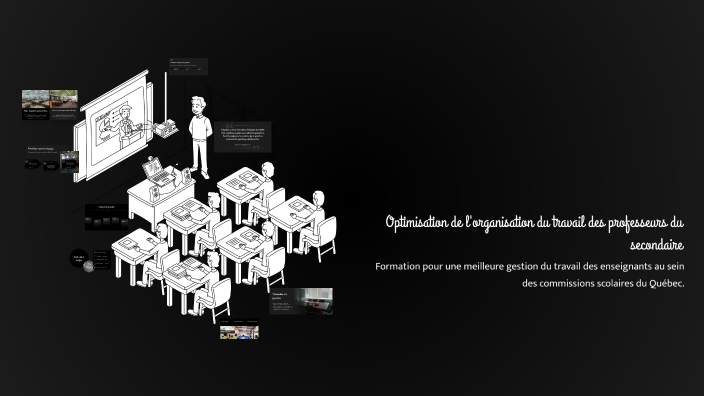 Optimisation de l'organisation du travail des professeurs du secondaire ...