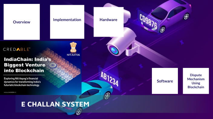 E CHALLAN SYSTEM by Kiran Awatade on Prezi