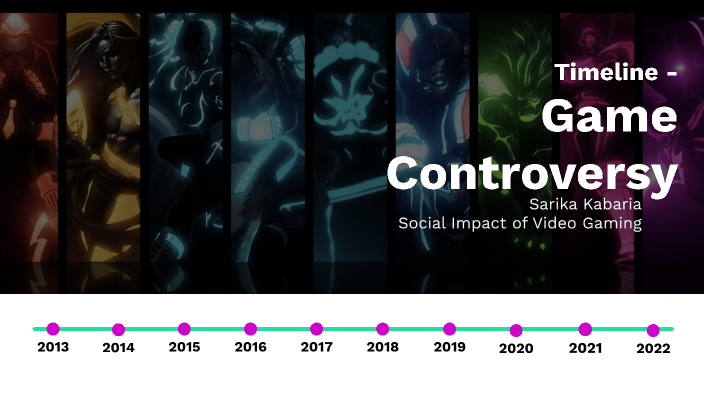 Game Controversy Timeline by Sarika Kabaria on Prezi