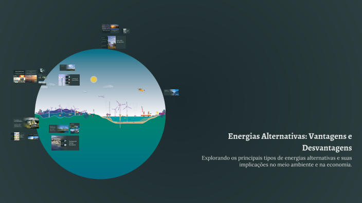 Energias Alternativas: Vantagens e Desvantagens by m4tiasfreitas_29 on Prezi