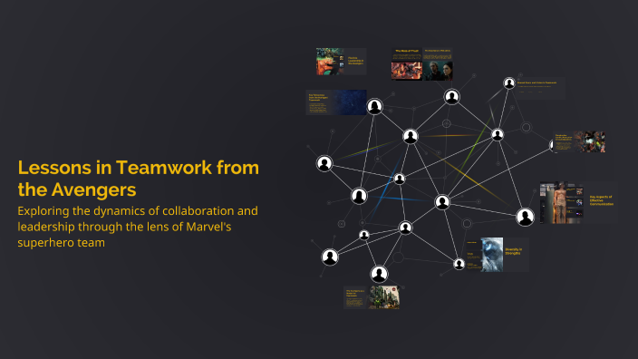 Lessons in Teamwork from the Avengers by Divyanshu Verma on Prezi