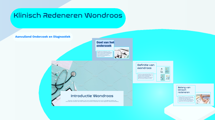 Klinisch Redeneren Wondroos by amy amy on Prezi