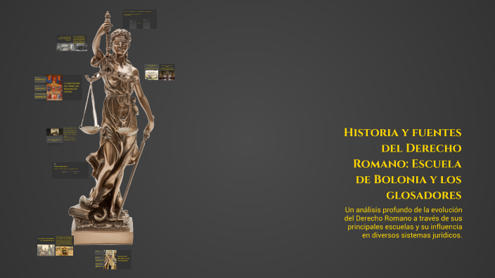 Historia y fuentes del Derecho Romano: Escuela de Bolonia y los ...
